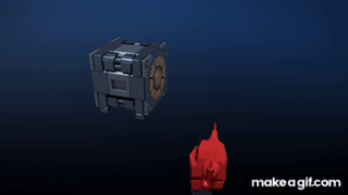 Quantum cryptography, animated on Make a GIF