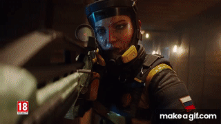 Tom Clancy’s Rainbow Six Siege - The Playbook on Make a GIF