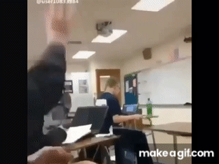 Computer Freak Out Gif