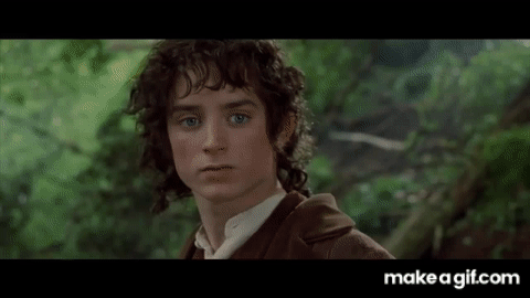 "Get off the road!" on Make a GIF