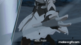 Fran vs Greater Demon - Reincarnated as sword Ep 6 on Make a GIF