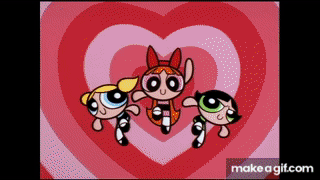 The Powerpuff Girls | Theme Song | Cartoon Network on Make a GIF