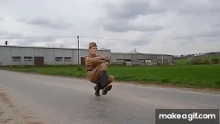 Hopak dance on Make a GIF