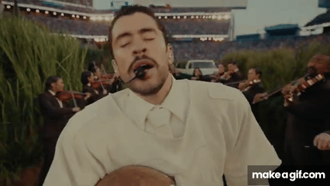 Bad Bunny's Apple Music Super Bowl Halftime Show on Make a GIF