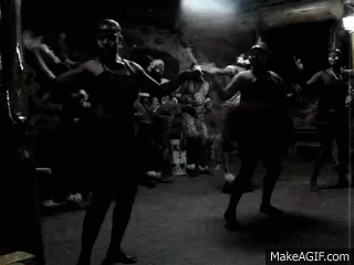 Traditional African dance performance on Make a GIF