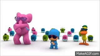 POCOYO GANGNAM STYLE HD Baile Del Caballo On Make A GIF POCOYO GANGNAM STYLE HD Baile Del Caballo On Make A GIF