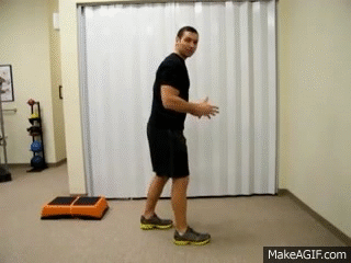 Dynamic Stretching and Warm Up for Runners on Make a GIF