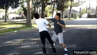 Street Knockout Gif Behind The Elon Musk Mark Zuckerberg Cage Fight Is