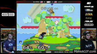 How PPMD Reacts to Melee on Make a GIF