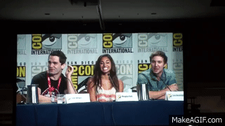 Being Human Comic-Con 2011 Panel Clips on Make a GIF