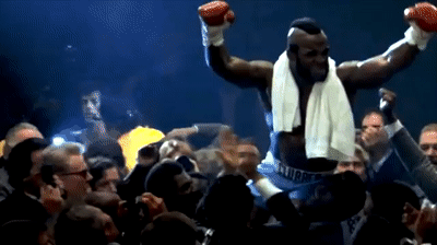 Clubber Lang Gif