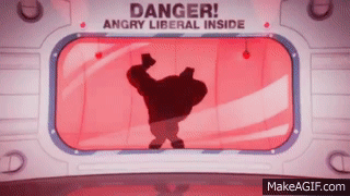 Impotent Rage: The Liberal Superhero on Make a GIF