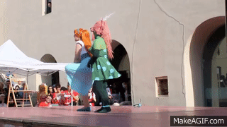 Mama Toad and Thumbelina/Pollicina - ON THE ROAD GIOCOMIX 2015 on Make ...