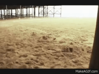 Devvo At The Beach - Whatever - Channel 4 on Make a GIF