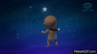 Twinkle Twinkle Little Star - Nursery rhyme children music on Make a GIF