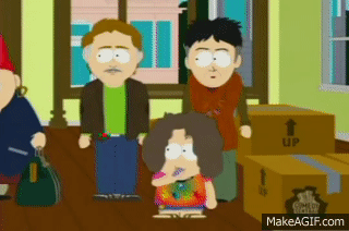south park smug farts on Make a GIF