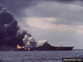 World War II Navy Air Combat Cameras on Make a GIF