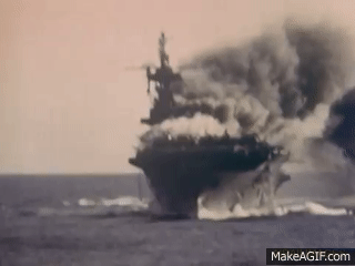 World War II Navy Air Combat Cameras on Make a GIF