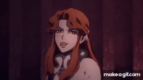 Lenore - Castlevania Season 3 on Make a GIF