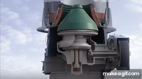 Cone crusher animation – Metso MX Multi-Action on Make a GIF
