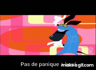Ratz - Générique Pas de panique à bord - Saison 1 on Make a GIF