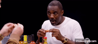 Coughs and Ohh Shit | Idris Elba | Meme Template on Make a GIF