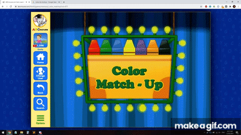 ABCmouse Level 6: Lesson 36 Art: Colorful World by Funtoys on Make a GIF