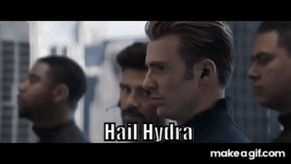 Captain America "Hail Hydra" Scene | Avengers: Endgame (2019) on Make a GIF
