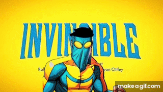 Invincible on Make a GIF