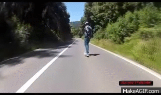 Skateboard Fail Animated Gif Behance :: 검색 | Motion Design