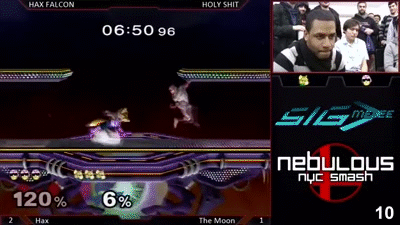 Top 10 Hax Falcon combos - Super Smash Bros on Make a GIF