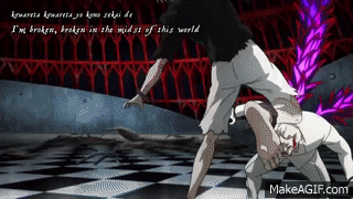 Tokyo Ghoul BD Kaneki VS Jason Uncensored English Subbed on Make a GIF