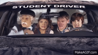 Mr. Eckelstone Teaches Drivers Ed - Studio C on Make a GIF
