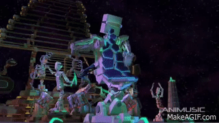 "Starship Groove" - Animusic.com on Make a GIF
