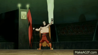 Go back to the Fire Nation! - Avatar on Make a GIF