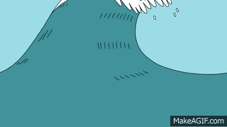 How tsunamis work - Alex Gendler on Make a GIF