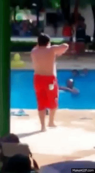 Kid Hilariously Dances to 'Cuban Pete' at Public Swimming Pool on Make ...