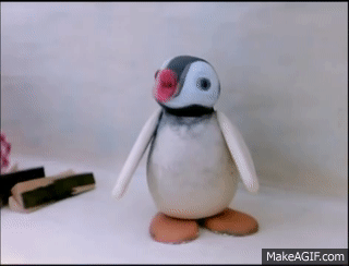 Pingu and the Gift- Pingu Official Channel on Make a GIF