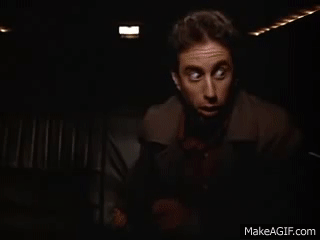 Seinfeld - Incredulous Eyeroll on Make a GIF