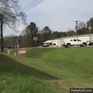 Truck Ramps Ditch and Gets Insane Air During High Speed Police Chase on ...