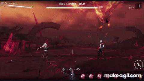 Punishing: Gray Raven - Vera vs Humanoid Twins Boss (No Damage) on Make ...