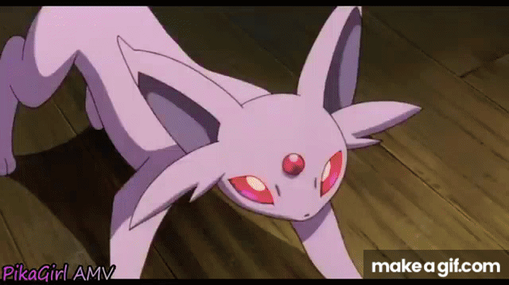 Espeon ~AMV~ / Light it Up on Make a GIF