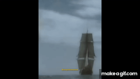 I'm having a thought here Barbossa - Pirates of the Caribbean on Make a GIF