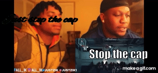 Stop The Cap on Make a GIF