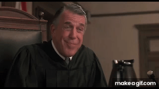 My Cousin Vinny - The Confused, Old Judge on Make a GIF