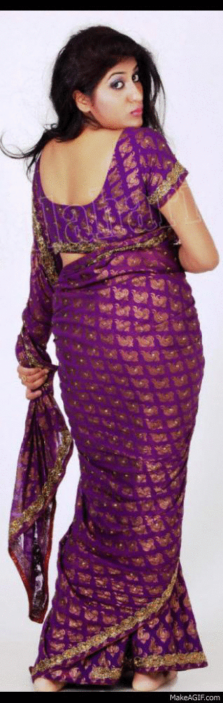 Saree Ass On Make A