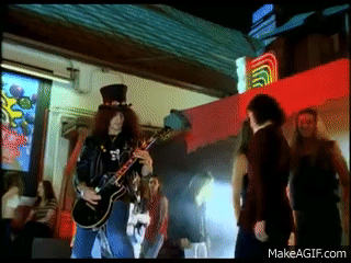 Guns N' Roses - Estranged on Make a GIF