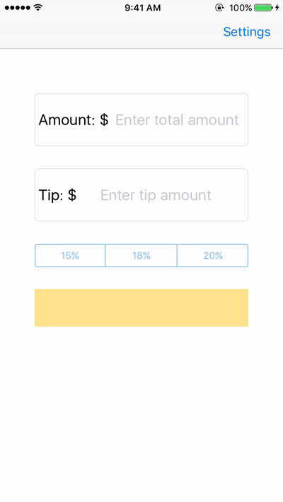GitHub - appleManic/TipCalculator: This is the POC for CodePath