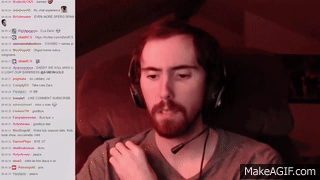 Asmongold Best Face on Make a GIF