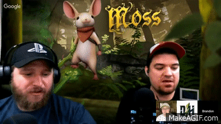 Digital Hoarders Episode #25 w/ Richard Lico (PSVR-MOSS) on Make a GIF